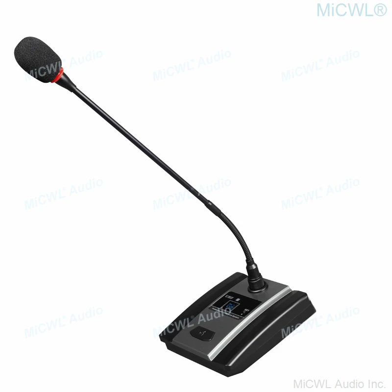 Professional 8 Channel Wireless Microphone System 8 Table Conference G