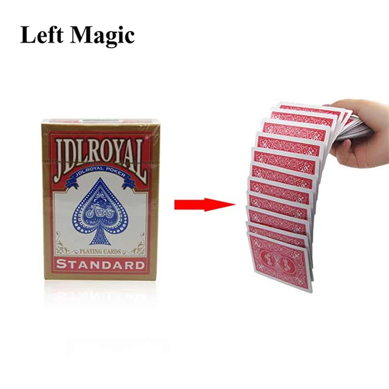Waterfall-Card-Magic-Tricks-Electric-Deck-Connection-By-Invisible ...