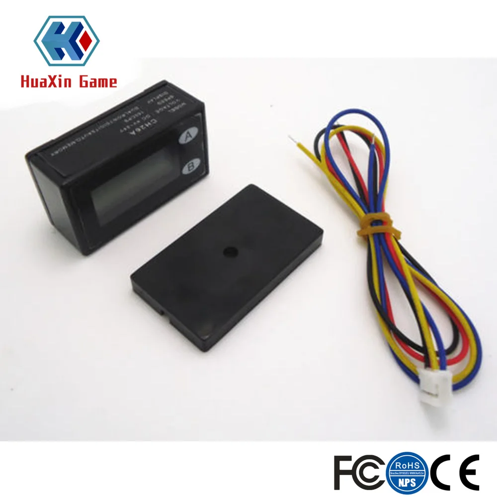 2-PCS-Lo-t-7-digits-LCD-Non-resettable-coin-meter-counter-arcade-slot ...