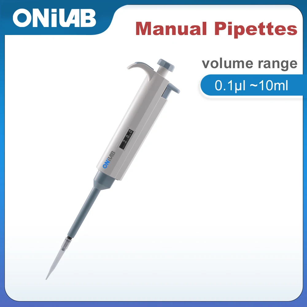 ONILAB-Laboratory-Pipette-Plastic-With-Pipette-Tips-Single-Channel ...
