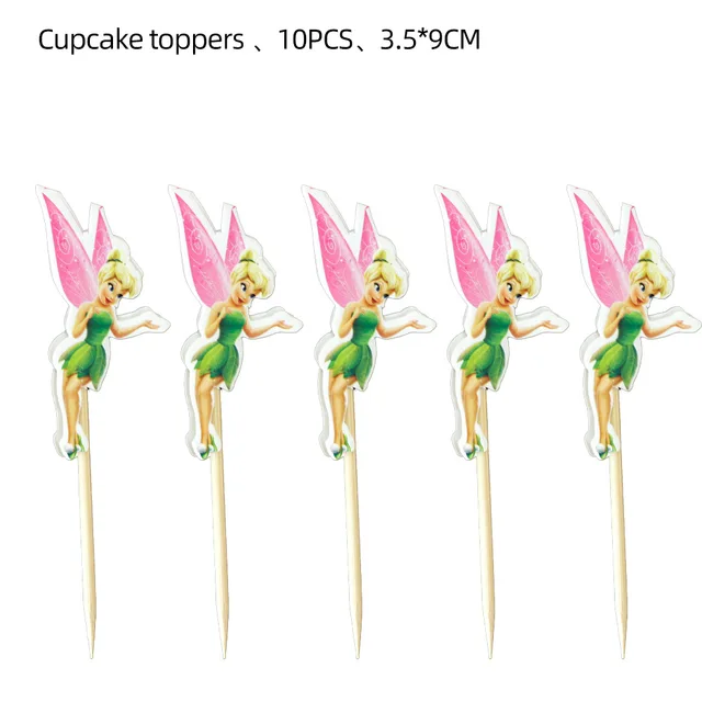 Tinkerbell Cupcake Toppers Printable