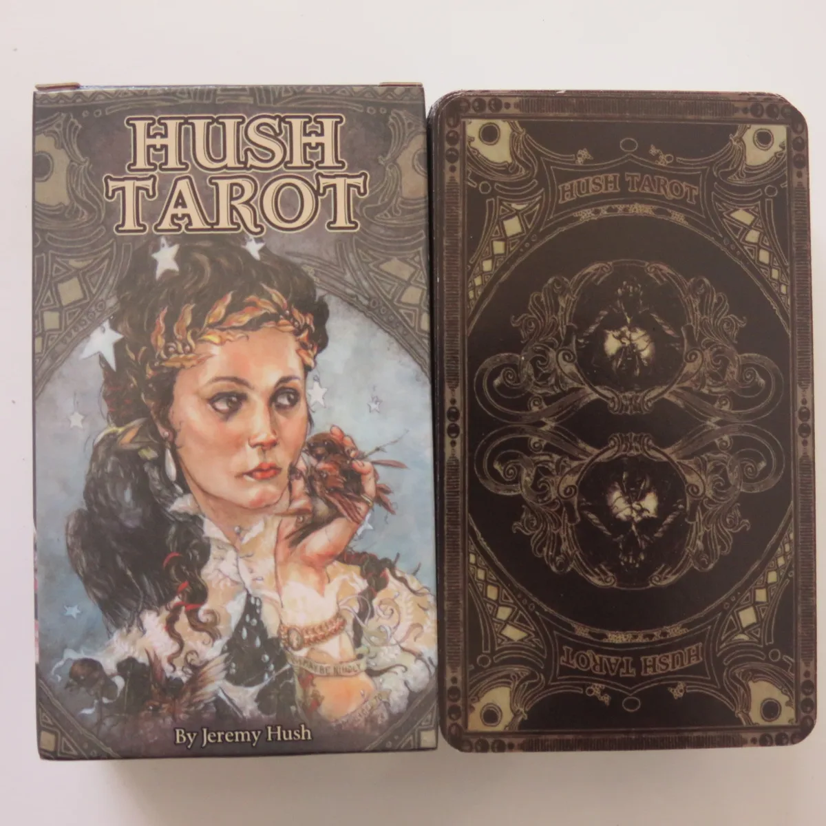 new-Tarot-deck-oracles-cards-mysterious-divination-Hush-tarot-cards-for ...