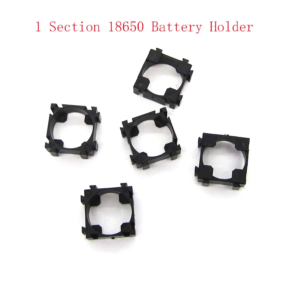 10 Pcs 18650 Lithium Battery Bracket Electric Vehicle Battery Bracket ...