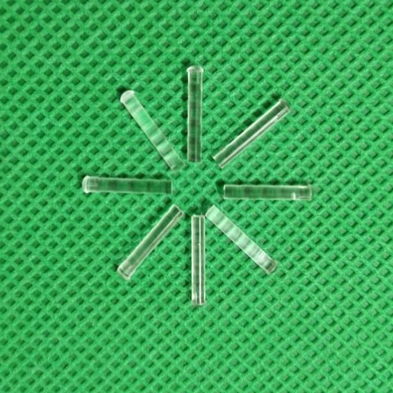 100PC Clear color 2.54MM-15.3MM LIGHT PIPE FOR 2MM Led Diode LED Tube ...