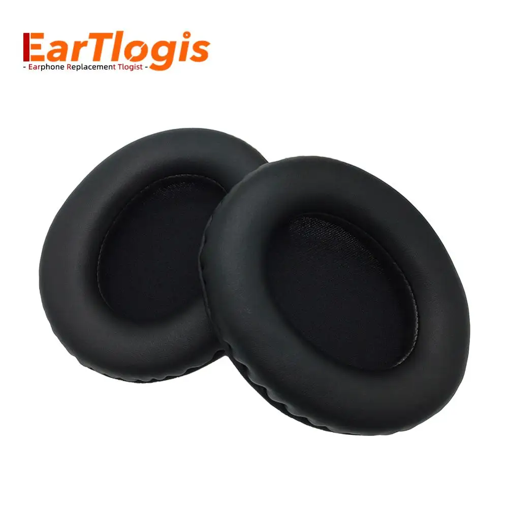 EarTlogis KOSS R80 R 80 용 교체용 이어 패드, 헤드셋 부품, 이어머프 커버, 쿠션 컵 베개|이어폰 액세서리 ...