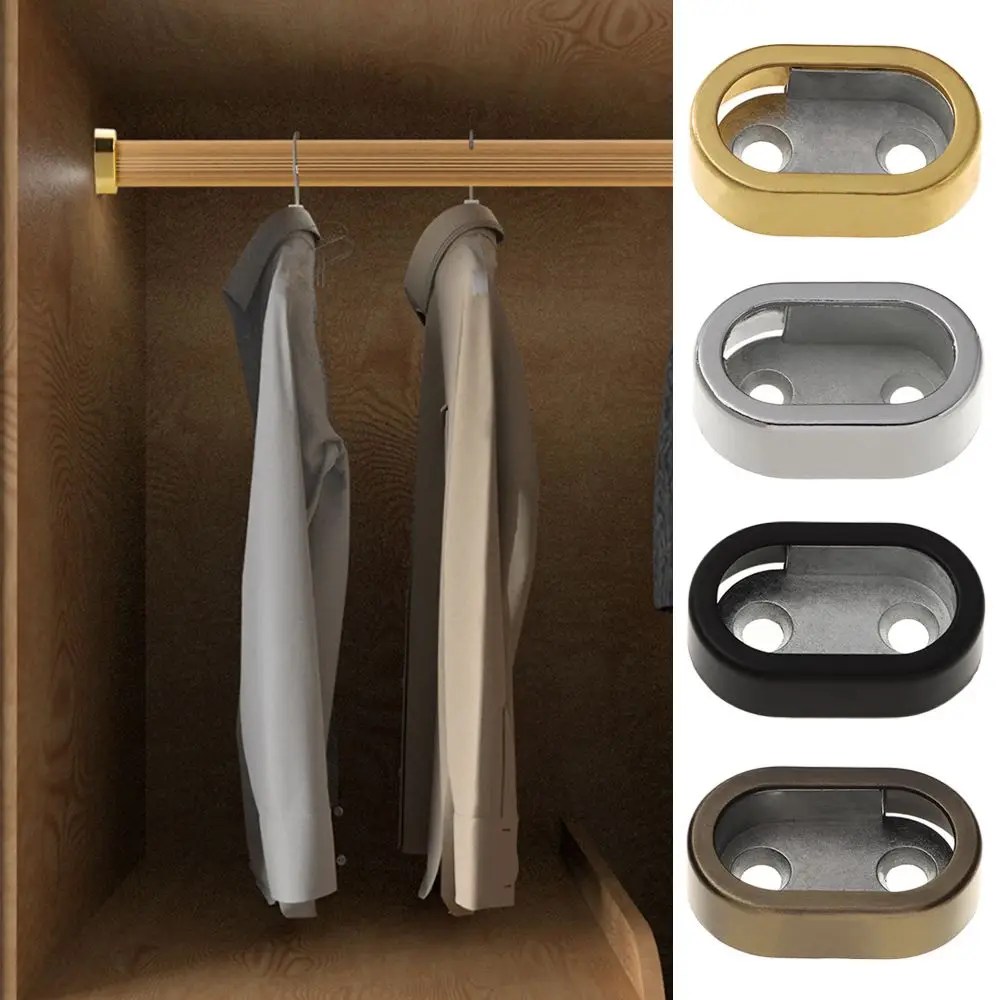 Closet Rod Holder