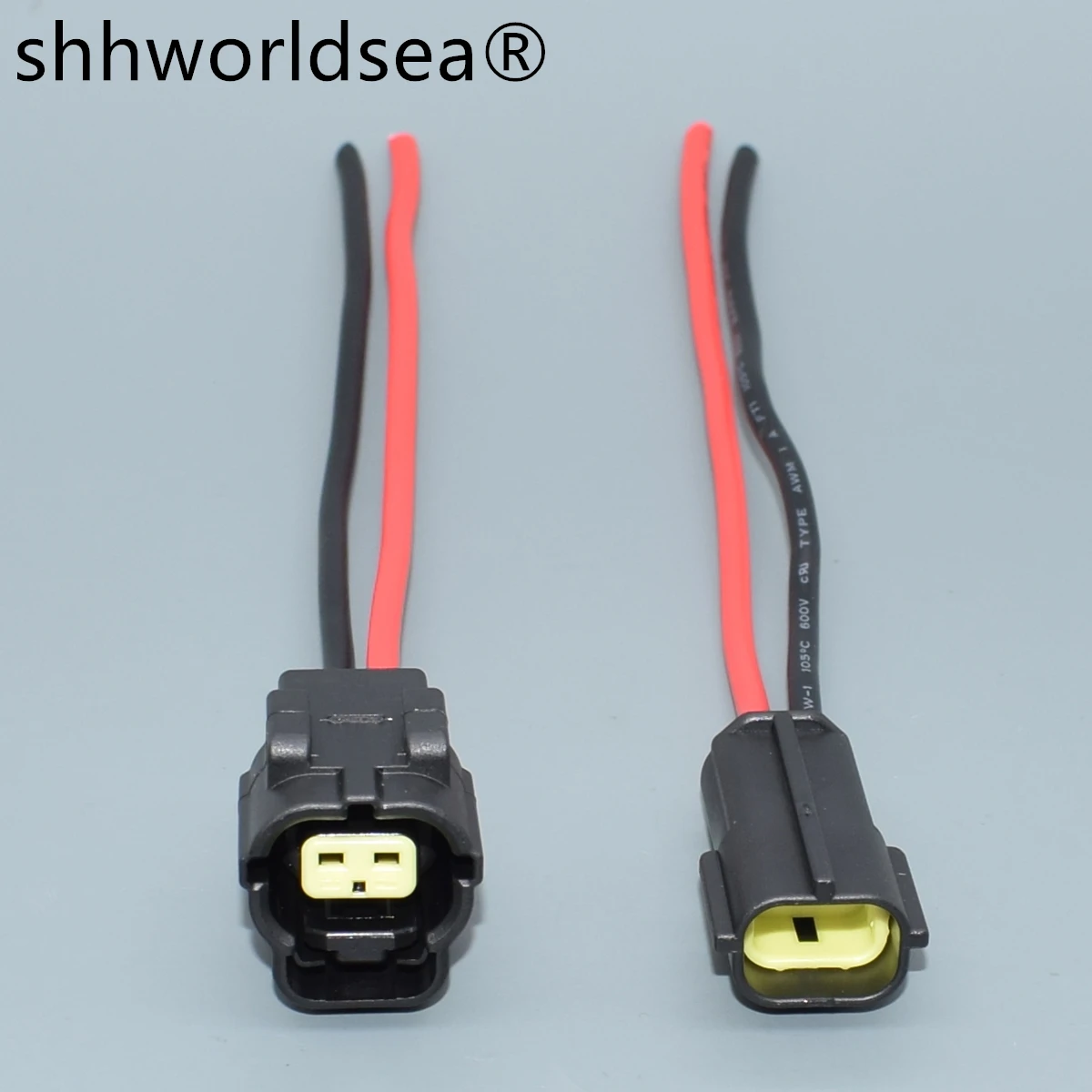 shhworldsea-2-Pin-174352-2-174354-2-Auto-Connector-For-Mazda-RX7-FD ...