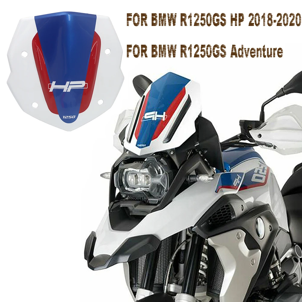 Motorcycle 2018 2019 2020 Front Windshield Windscreen Airflow Wind ...