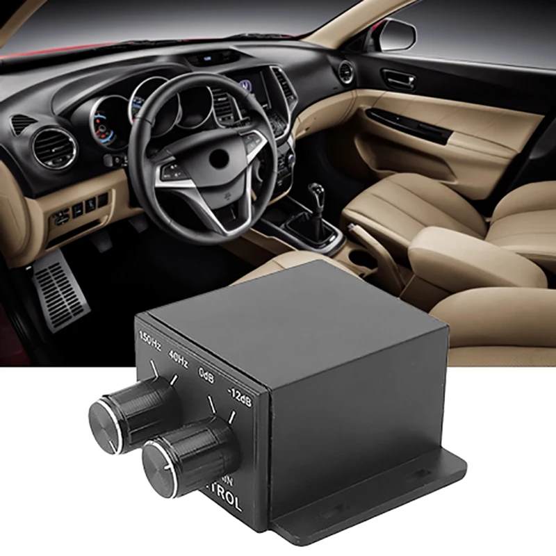 New Car Power Amplifier Audio Regulator Bass Subwoofer Equalizer ...