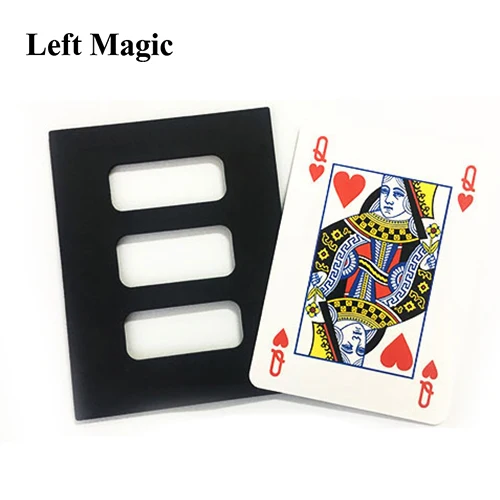 Jumbo Zig Zag Card Magic Tricks Jumbo Poker Card Cut and Restore Magia Magician Stage Gimmick ...