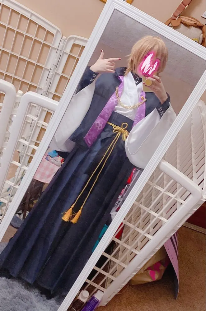 Division Rap Battle Yumeno Gentaro Cosplay Costume Hypnosis Mic Fling ...