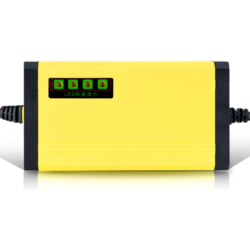 12V 2A Car Motorcycle Battery Charger LED Display 220V Moto Car Small ...