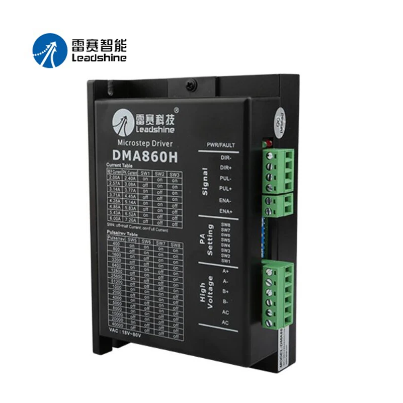 Leadshine leisai controlador de motor paso a paso, para motores nema 42|Conductor de motor ...