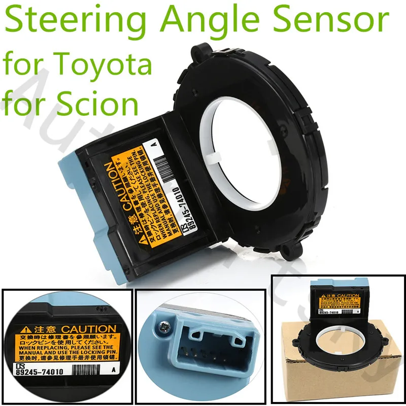 Steering Wheels & Horns Speed Steering Angle Sensor For Toyota 89245 ...