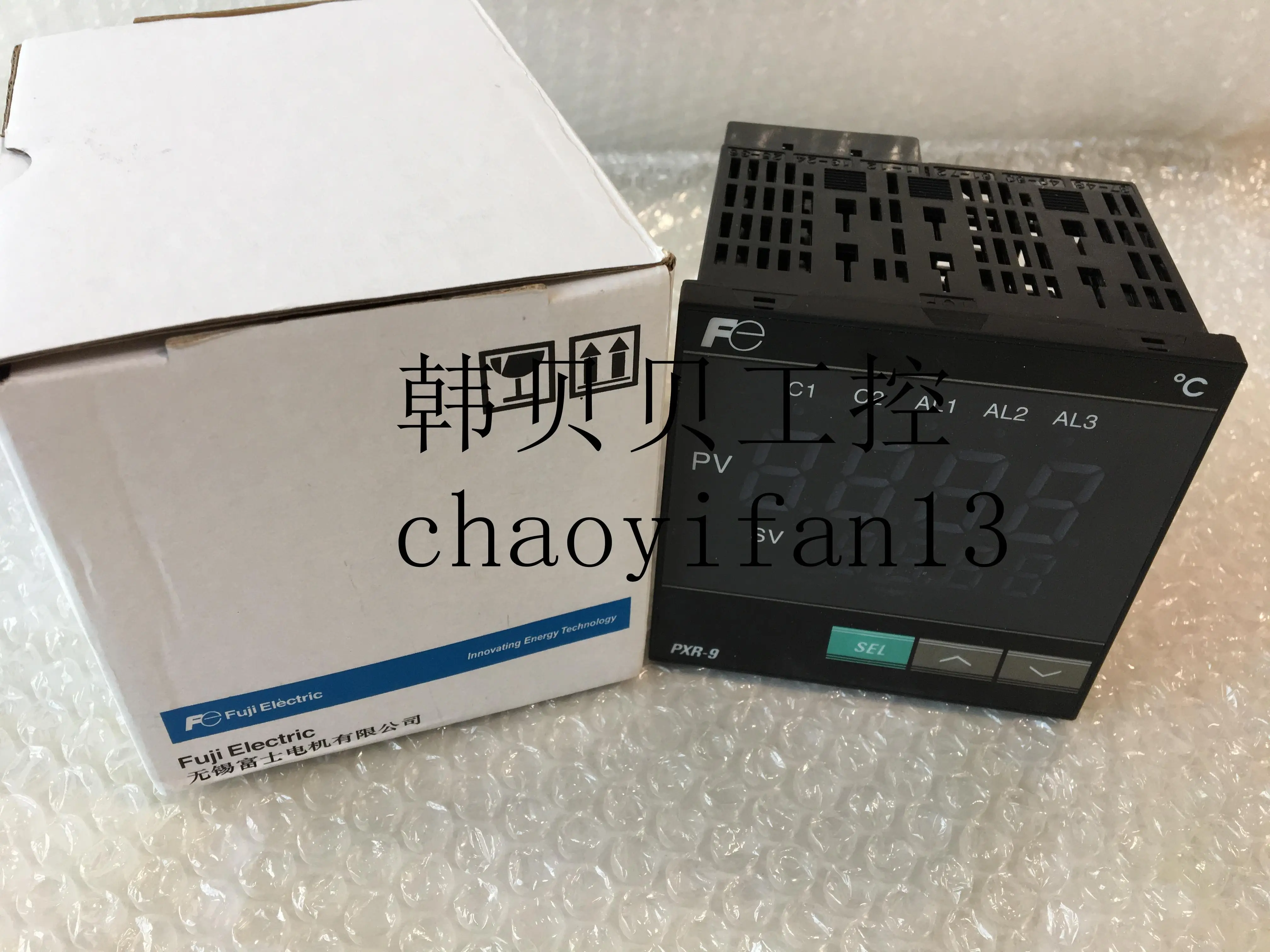 Fuji-FUJI-Thermostat-Temperature-Controller-Temperature-Sensor-PXR9NEY1 ...