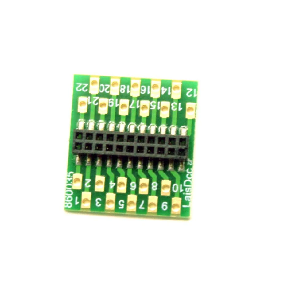 Adaptor Board To Convert A Wire Decoder To 21mtc 21pin Decoder Hard ...
