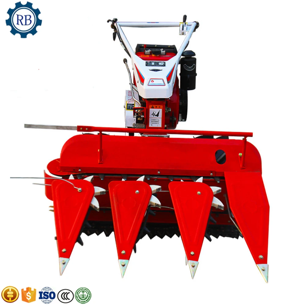 High-Capacity-grain-straw-cutting-reaper-wheat-rice-tractor-reaper ...