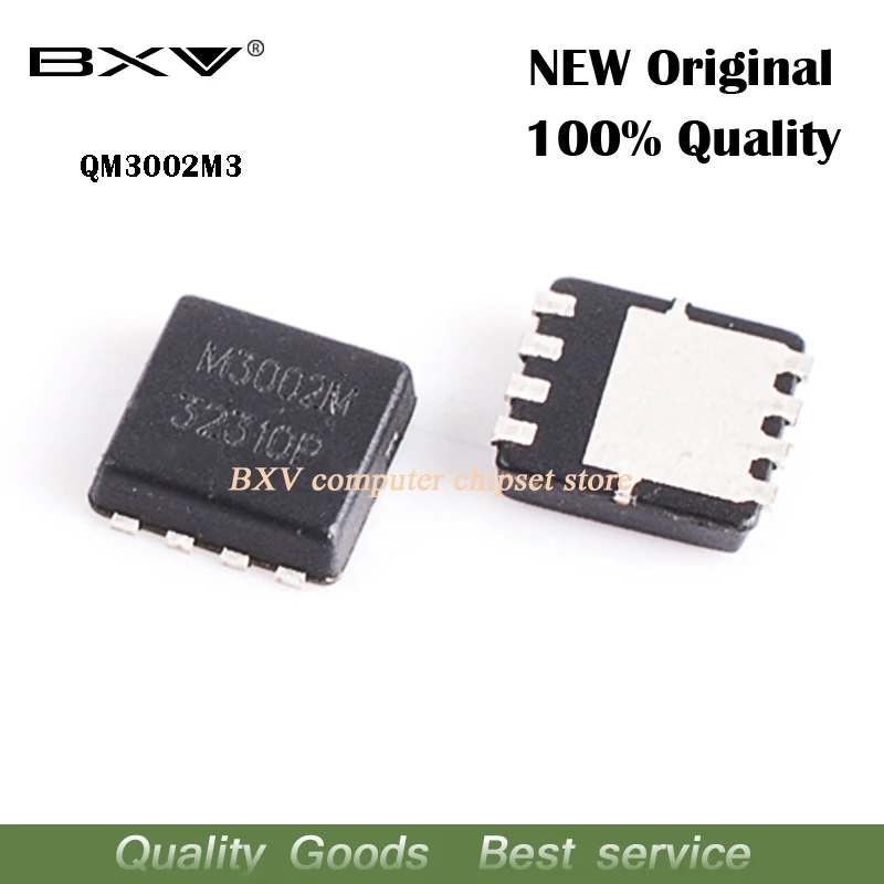 Free Shipping 5pcs Qm3002m3 Qm3002m M3002m 3mm*3mm Mosfet Qfn-8 ...