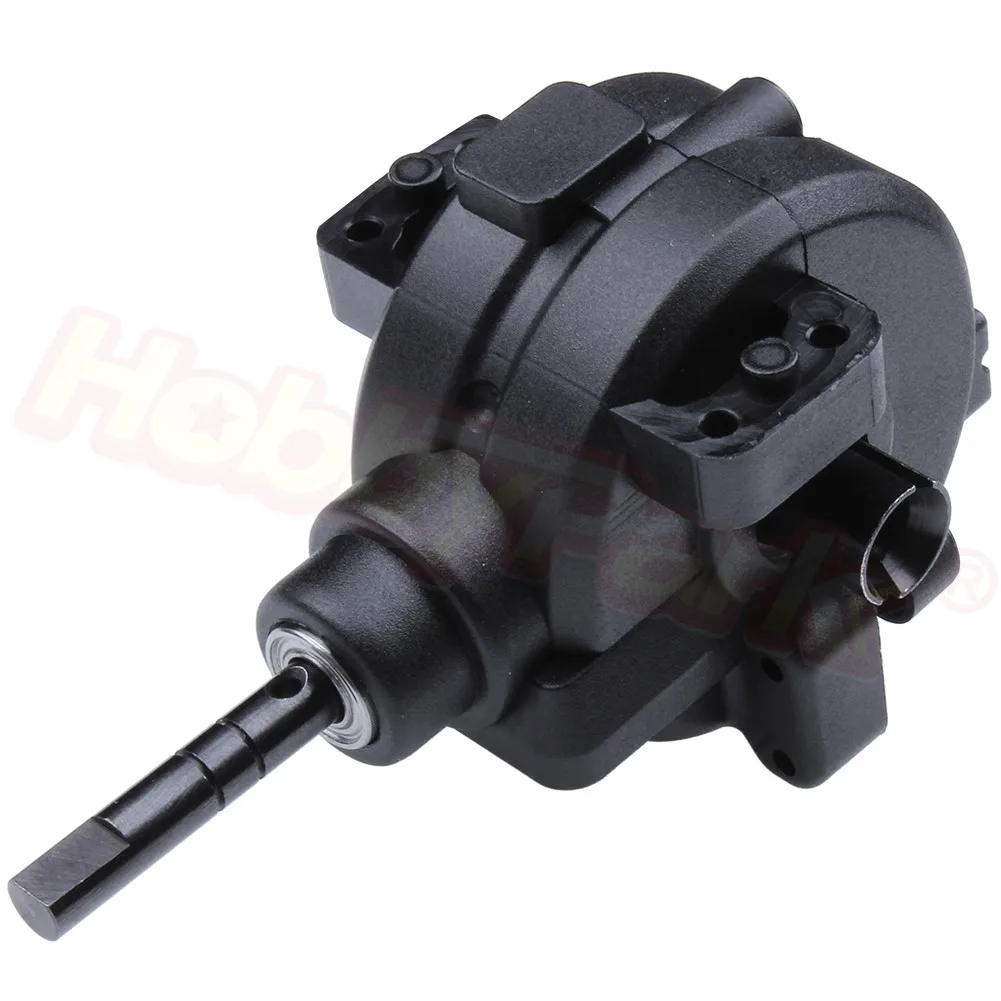 Redcat HSP 1/10 RC 자동차 부품 용 리어 기어 박스 하우징 완전 세트 드라이브 및 디프 기어 03015 02051 ...