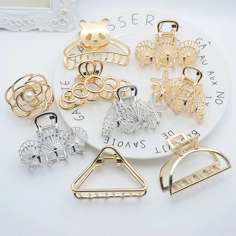 Claw Accessories Headwear | Metal Hair Clips Women | Metal Hair Crab ...