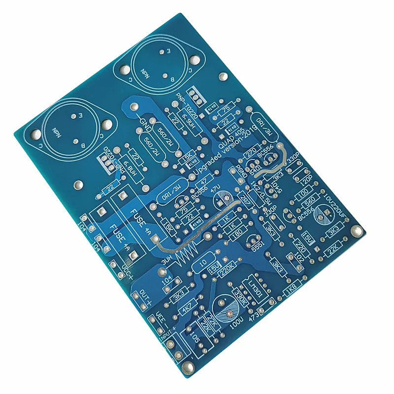 Amplificateur quad405 PCB pour bricolage audio ne contient aucun ...