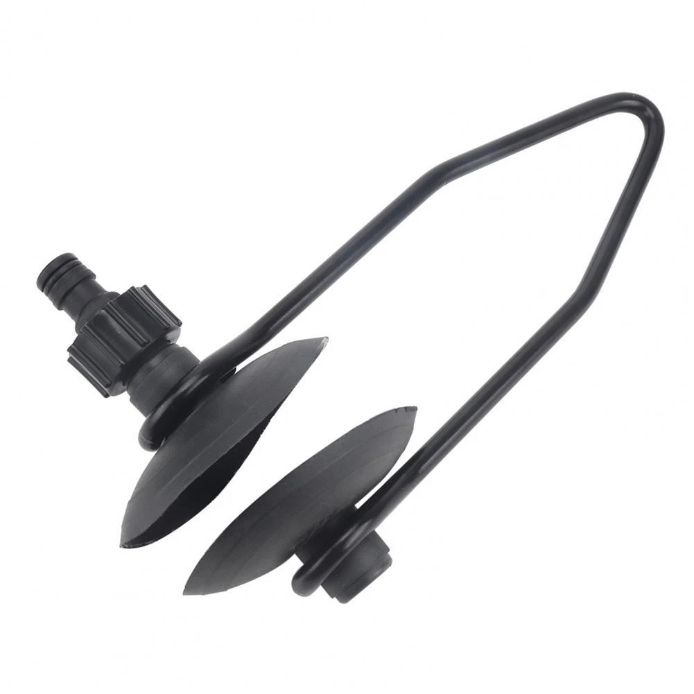 Universal Motor Flusher Anti-corrosion Single Water Feed Round Muff Ear ...