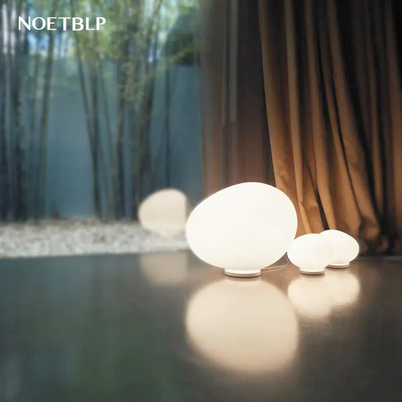 Creative Egg Led Table Lamp For Bedroom/living Room Modern Table Light ...