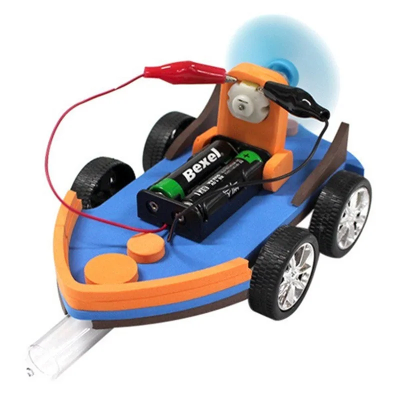 Speedboat Amphibious Science Lab Experiment Kit - Mon Science