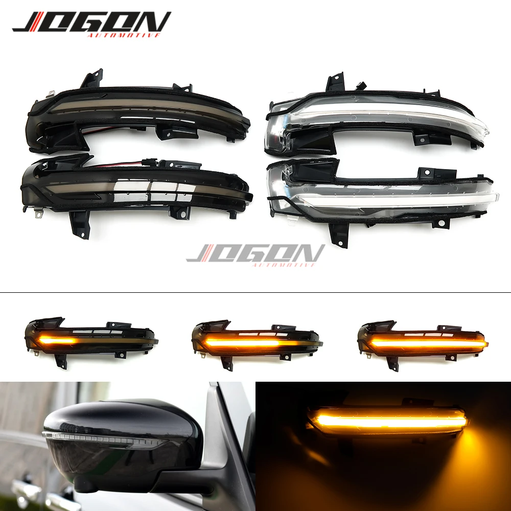 Dynamic Led Turn Signal Light For Nissan Serena C27 09/2016 - 2020 Side ...
