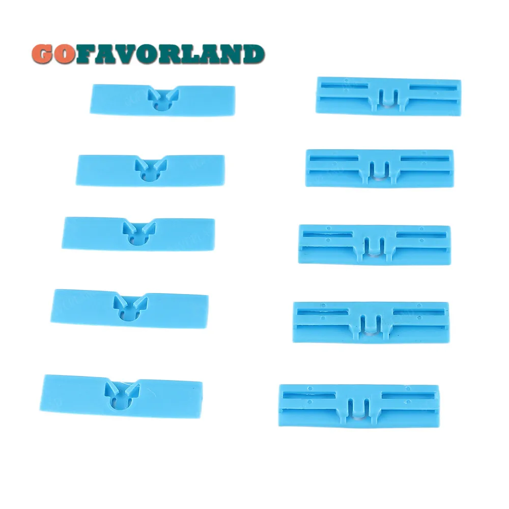 10Pcs Or 20Pcs Or 30Pcs Windshield Moulding Clips 75545-53011 For LEXUS ...