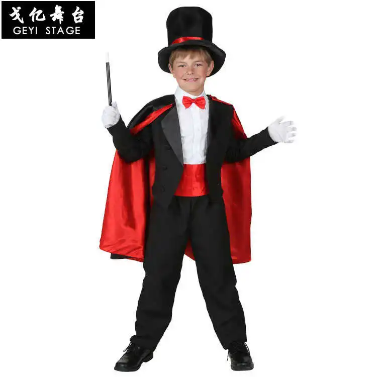 Magician Costume Adult Men