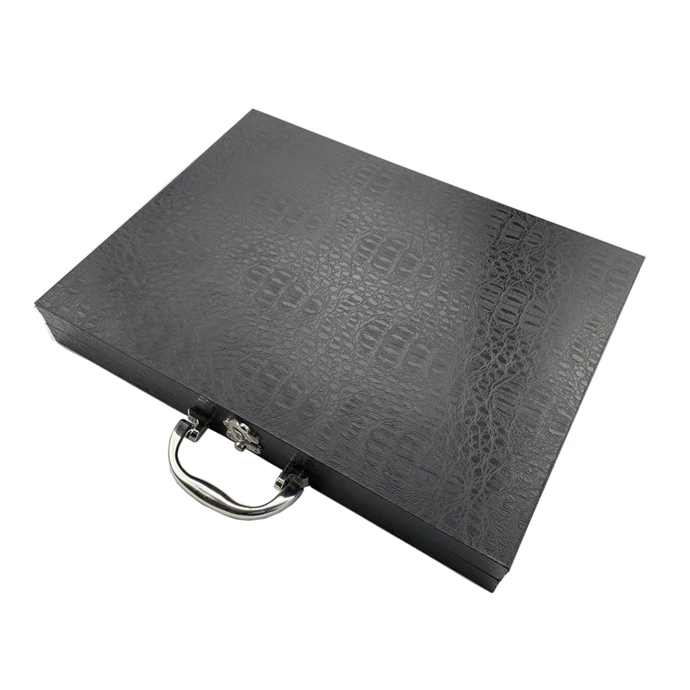 High Quality 3 Color Empty Wooden Box Tableware Gift Dinnerware Set Box ...