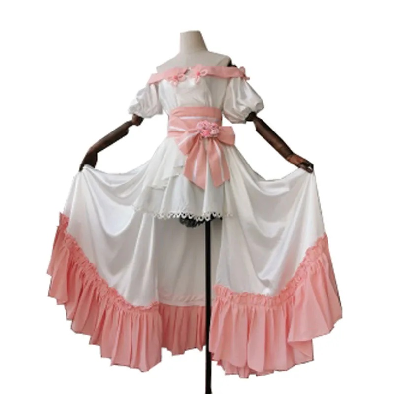 Final-Fantasy-XIV-FF14-Spring-Dress-Miqo-te-Cosplay-Costume-Outfit ...