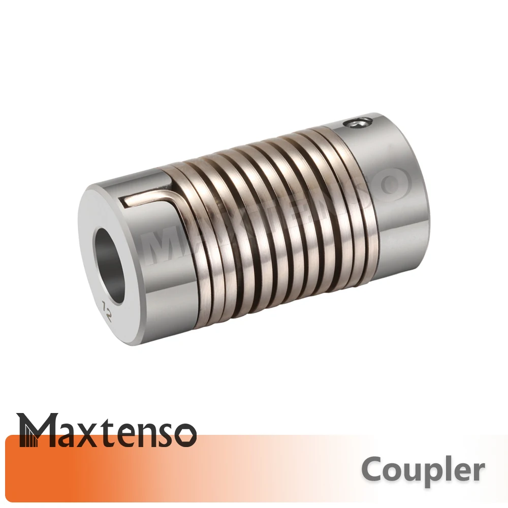 Maxtenso 플렉시블 샤프트 커플러 Gd 아연 합금 인코더 D16 L35 3d 프린터 커플 링 용 스프링 클램프 마이크로