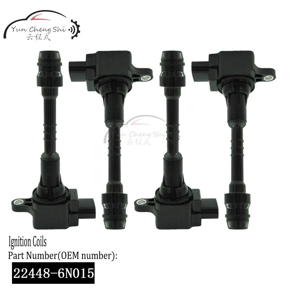 Ignition-Coil-22448-6N015-AIC-4004G-22448-6N011-22448-6N015-224486N015 ...