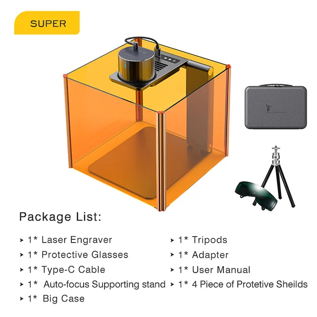 Laser LaserPecker 1 Pro Portable Mini Laser Engraving Machine Compact ...