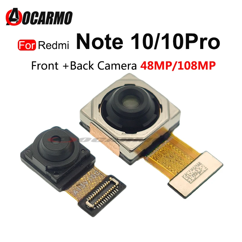 Rear-Camera-For-Xiaomi-Redmi-Note-10-Pro-Note10-4G-Big-Back-Wide-Angle ...