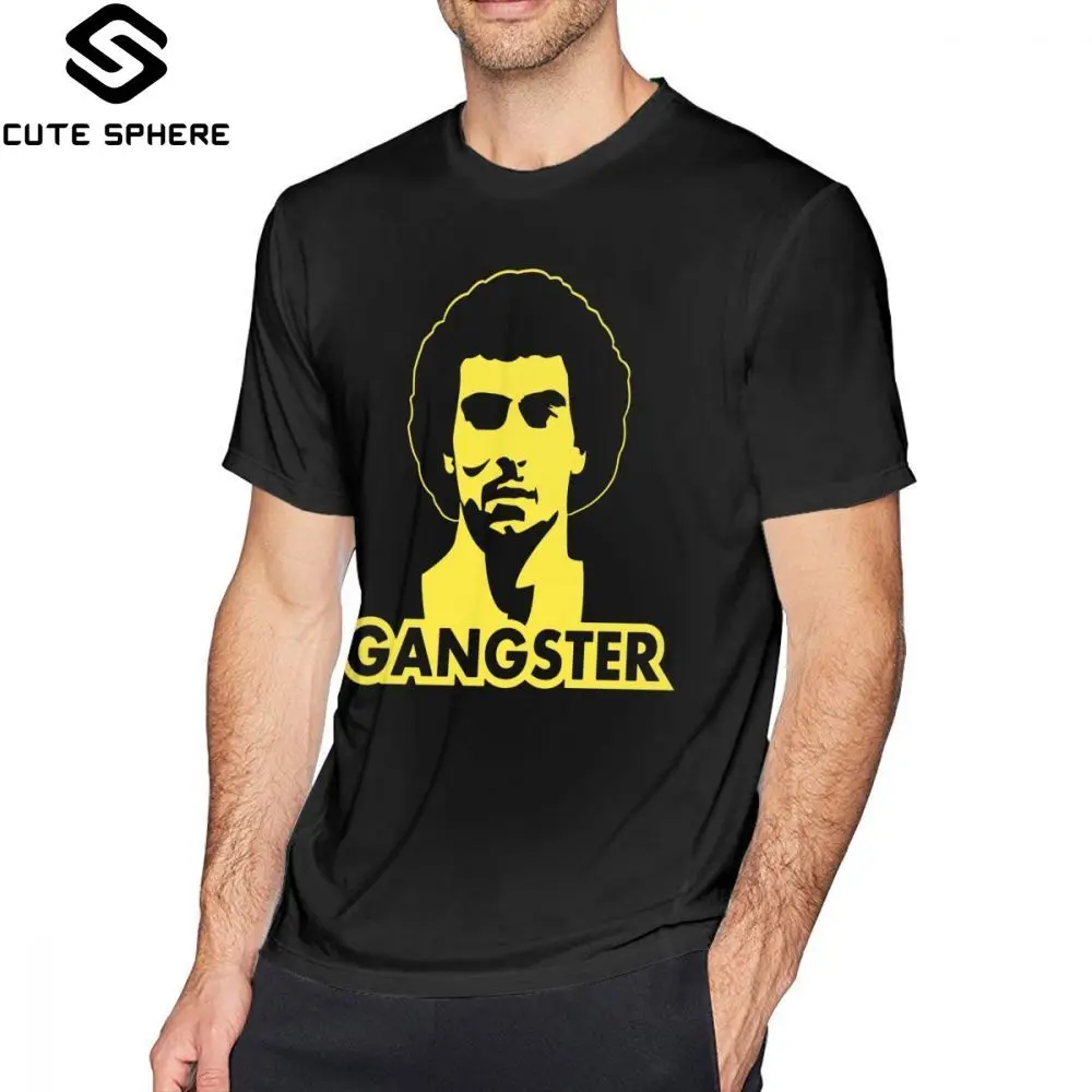 Gangster T Shirt Nick Galis Gangster Black T Shirt Print Fun Tee Shirt ...
