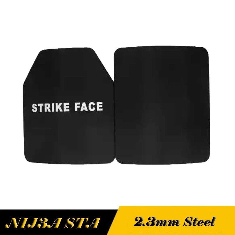 Ballistic Steel Plate 10x12 inches Level IIIA Anti Riot Plate hard ...