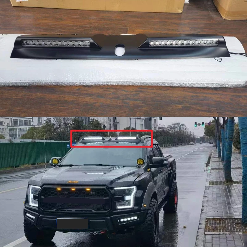 Luz de techo Led estilo Raptor, accesorios de techo para FORD RANGER ...