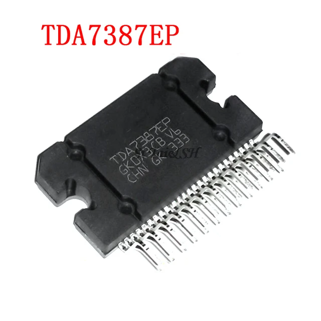 TDA7388 Amplifier Pinout, Datasheet, Equivalents, Circuit, 60% OFF