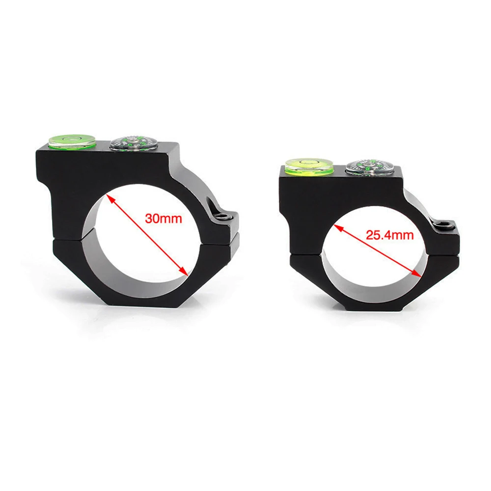 Rifles Scopes Spirit Bubble Level Ring 25.4mm/30mm Rifle Gun Scope ...
