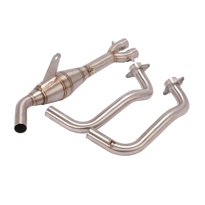 Slip-on Stock Muffler for Yamaha R3 R25 YZF-R3 YZF-R25 Motorcycle ...