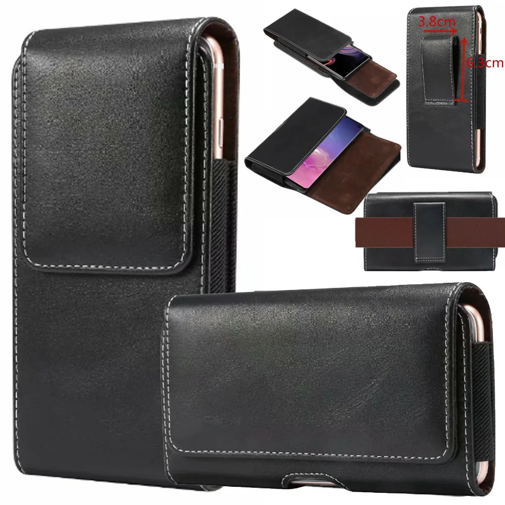 For-Leica-Leitz-Phone-1-Case-Mens-Waist-Pack-Belt-Clip-Bag-Leather-Case ...