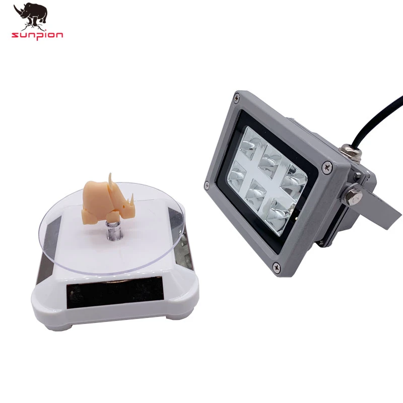 High Quality 110-260V 405nm UV LED Resin Curing Light Lamp for SLA DLP ...