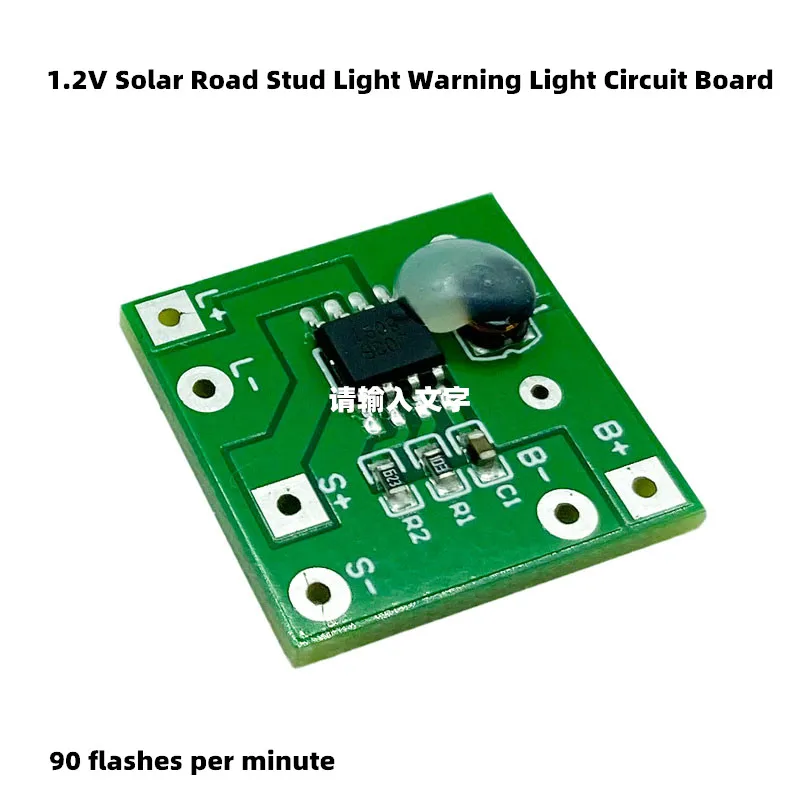 Solar-nail-pcba-controller-1-2V-solar-buried-lamp-control-board ...