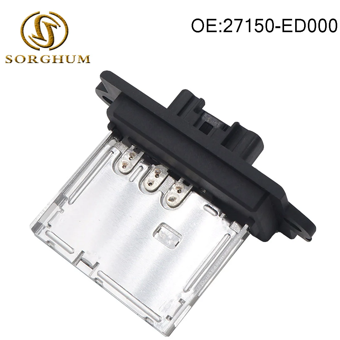 Heater Blower Motor Resistor For Nissan Versa Cube Tiida 27150-ED000 ...