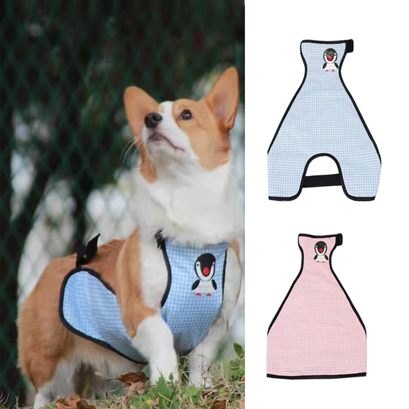 Dog Bellyband Polyester Adjustable Protect Dog Tummy Warm Waterproof ...