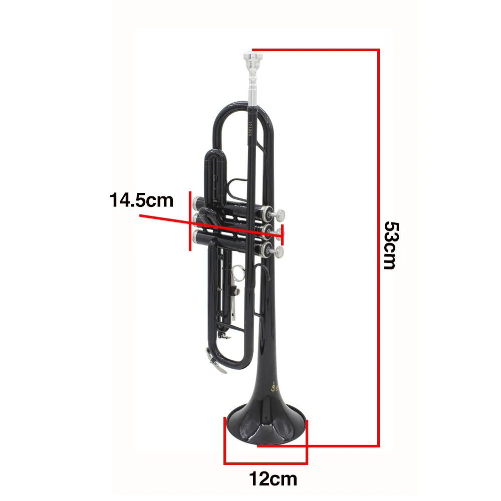 Large Picture Of A Trumpet