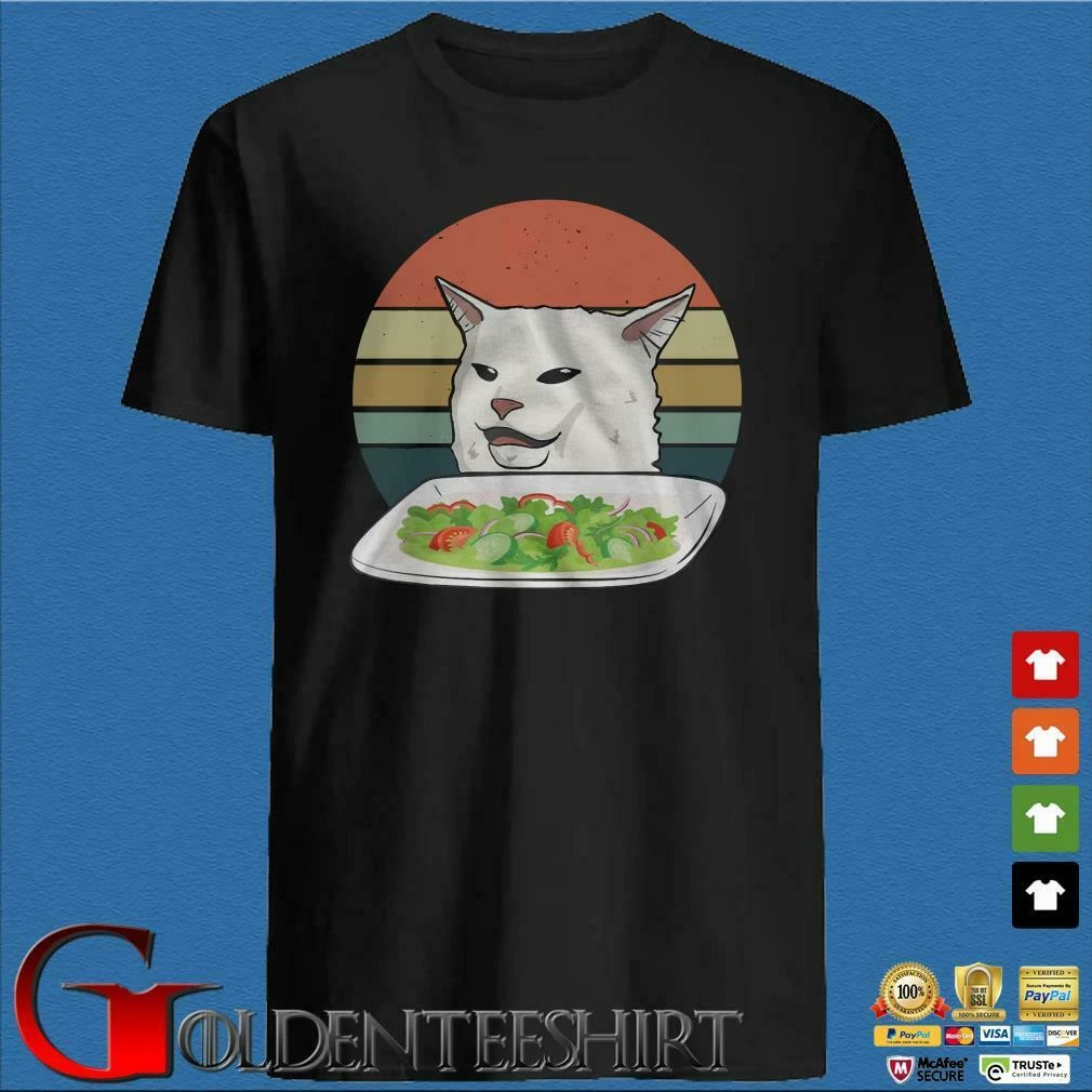 Angry Cat Meme Lady Yelling